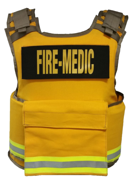 F1 UNIVERSAL FIRE CARRIER – One Size Body Armor Ballistic Vest for Fire ...